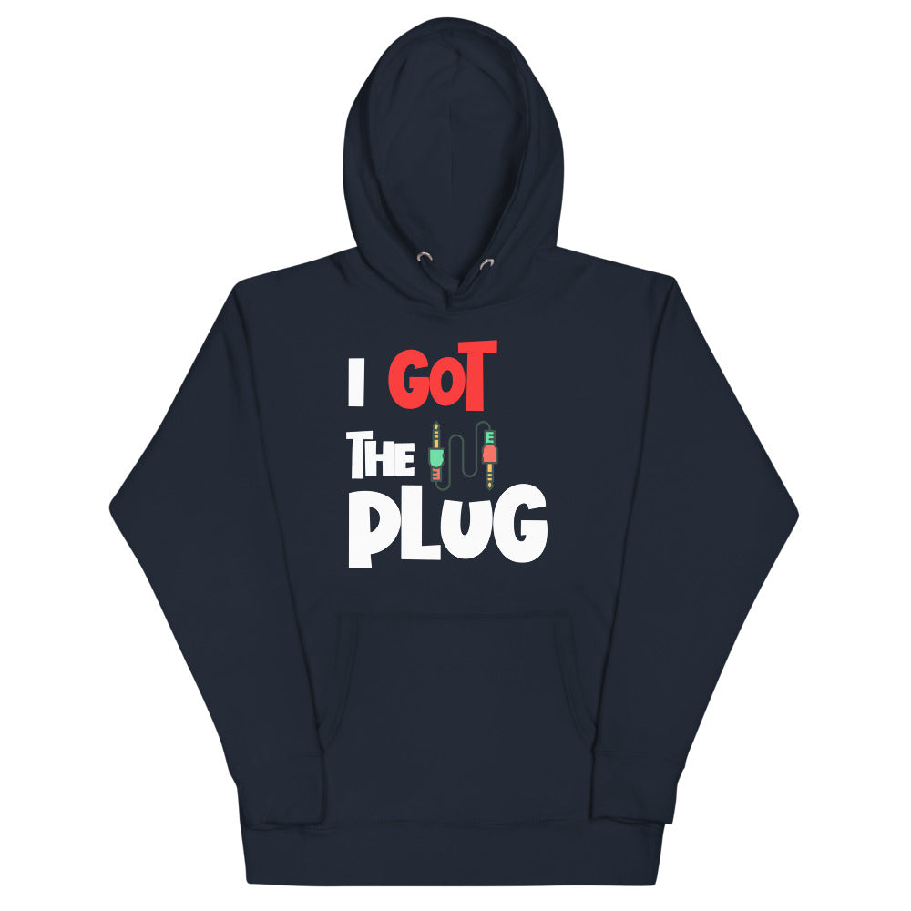 I Got The Plug Hoodie – My Studionerds